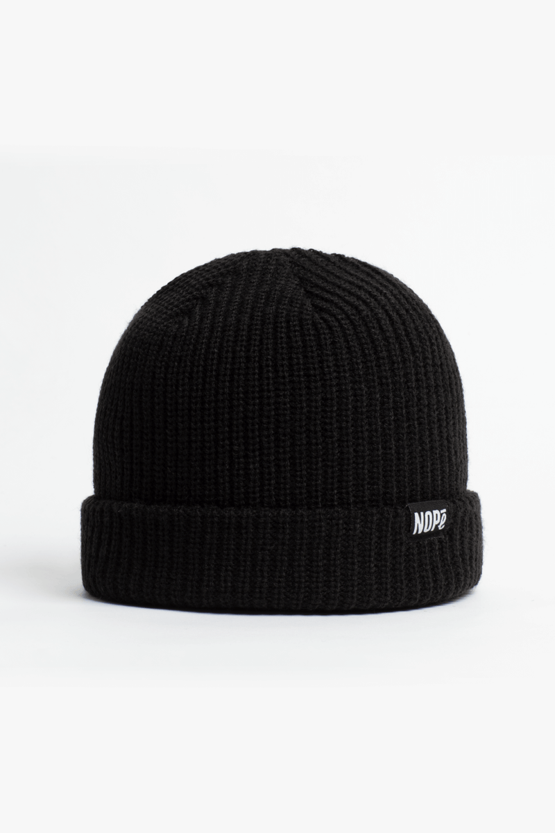 KIDS' TOQUE — BLACK – Boutique NOPé