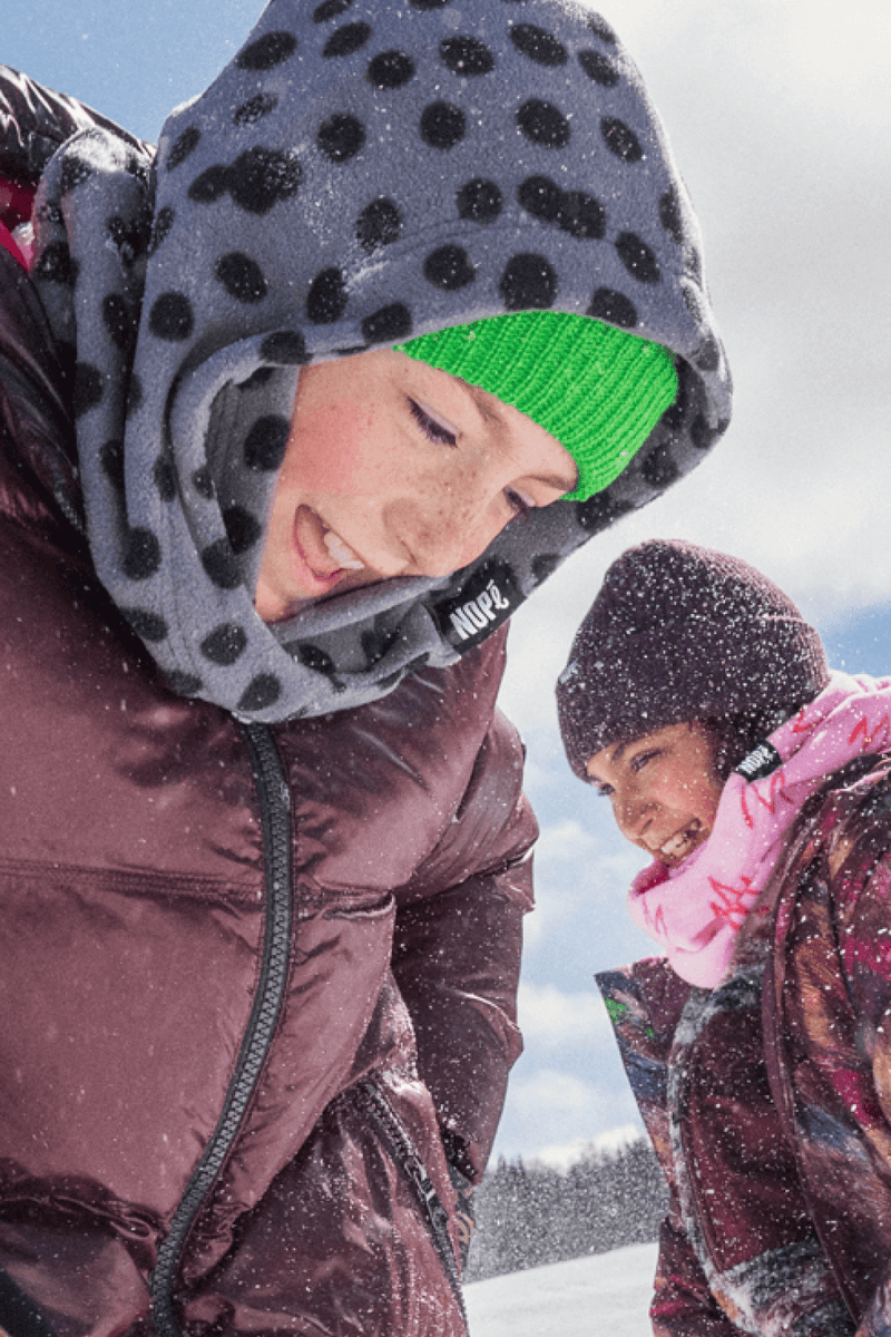 KIDS' TOQUE — VIBRANT GREEN – Boutique NOPé